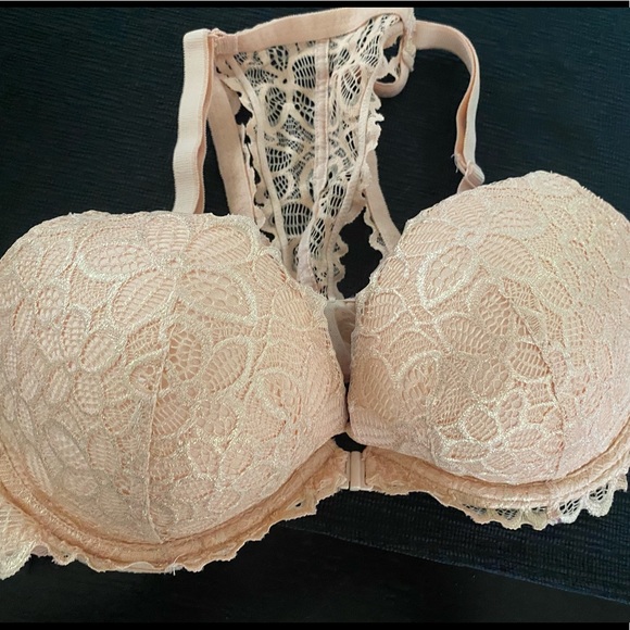 PINK Victoria's Secret | Intimates & Sleepwear | Pink Bra All Lace ...